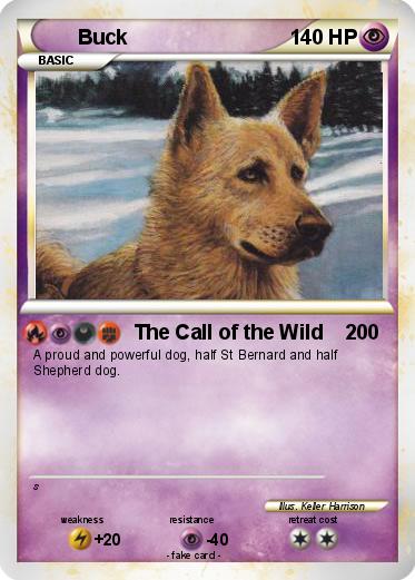 Pokémon Buck 91 91 - The Call of the Wild - My Pokemon Card