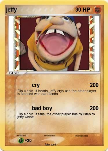 Pokémon jeffy 1193 1193 - cry - My Pokemon Card