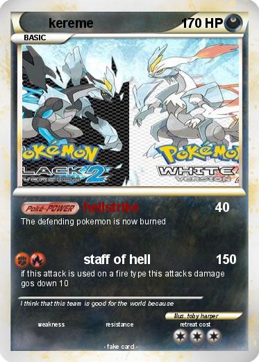 Pokémon kereme - hellstrike - My Pokemon Card