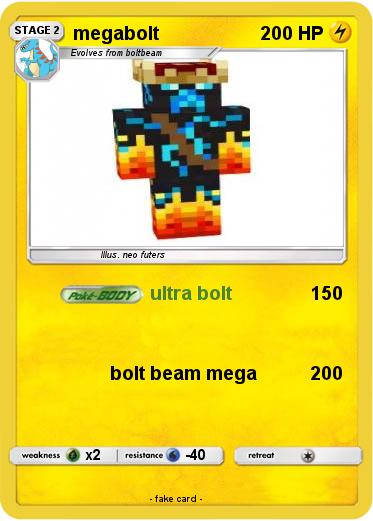 Pokémon megabolt 7 7 - ultra bolt - My Pokemon Card