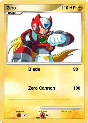 Pokémon Zero 496 496 - Blade - My Pokemon Card