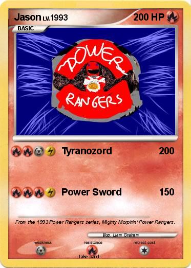 Pokémon Jason 919 919 - Tyranozord - My Pokemon Card