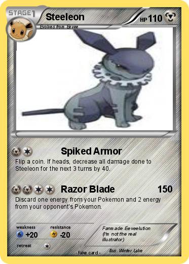 Pokémon Steeleon 73 73 - Spiked Armor - My Pokemon Card