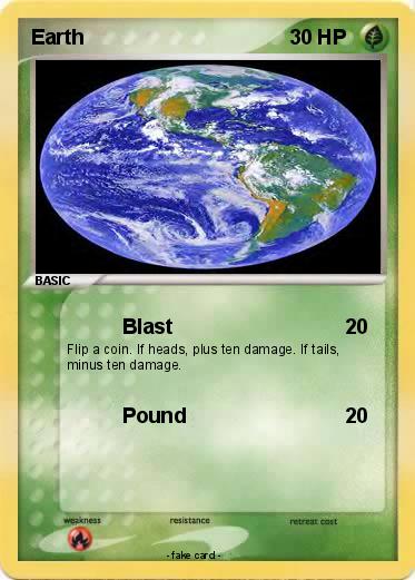 Pokémon Earth 493 493 - Blast - My Pokemon Card