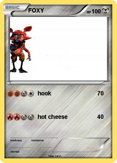 Pokémon FOXY 1932 1932 - hook - My Pokemon Card
