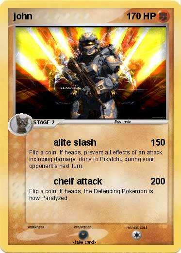 Pokémon john 3028 3028 - alite slash - My Pokemon Card