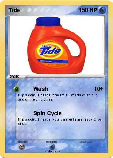 Pokémon Tide 2 2 - Wash - My Pokemon Card