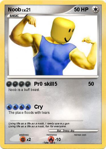 Pokémon Noob 835 835 - Pr0 skill5 - My Pokemon Card