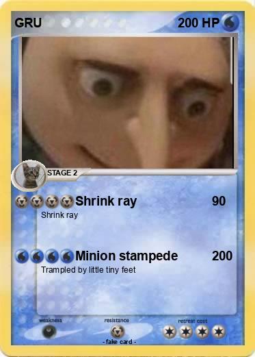 Pokémon GRU 363 363 - Shrink ray - My Pokemon Card