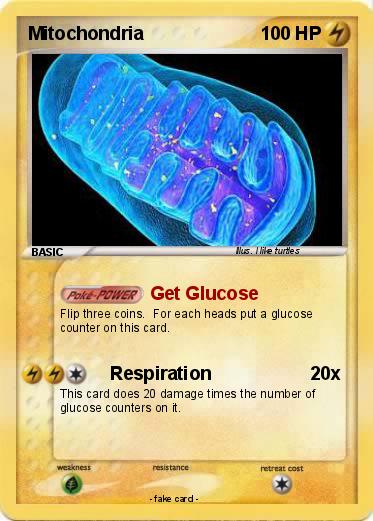 Pokémon Mitochondria 45 45 - Get Glucose - My Pokemon Card