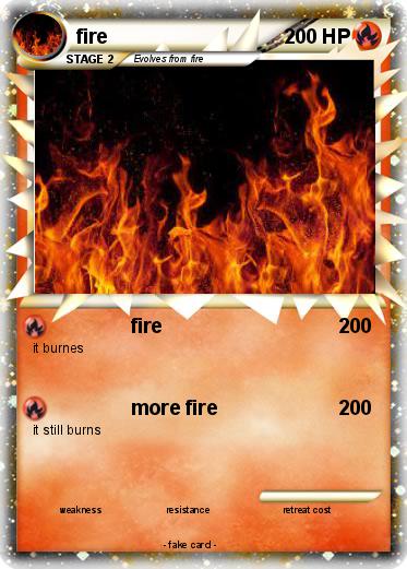 Pokémon fire 7311 7311 - fire - My Pokemon Card