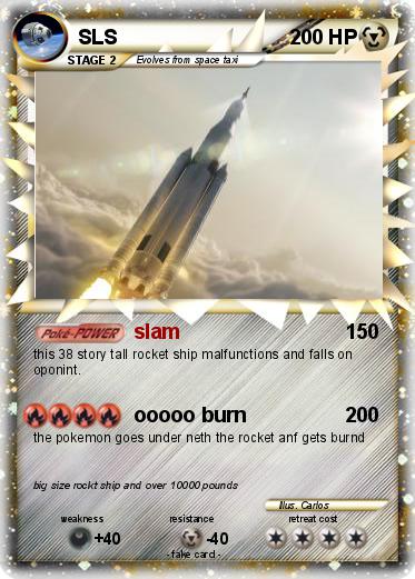 Pokémon SLS - slam - My Pokemon Card