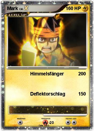 Pokémon Mark 1120 1120 - Himmelsfänger - My Pokemon Card