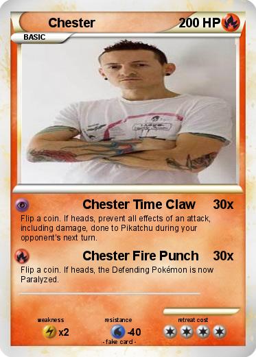 Pokémon Chester 47 47 - Chester Time Claw - My Pokemon Card