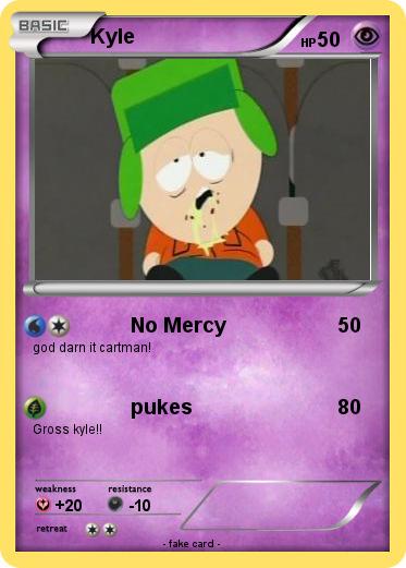 Pokémon Kyle 724 724 - No Mercy - My Pokemon Card