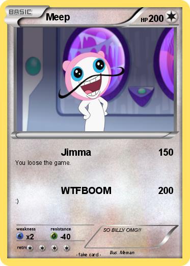 Pokémon Meep 84 84 - Jimma - My Pokemon Card