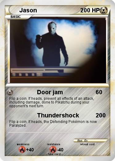 Pokémon Jason 1596 1596 - Door jam - My Pokemon Card