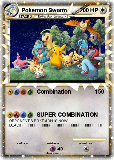 Pokémon Pokemon Swarm - Combination - My Pokemon Card
