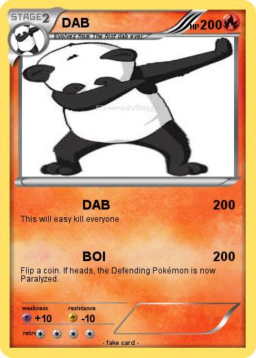 Pokémon DAB 197 197 - DAB - My Pokemon Card