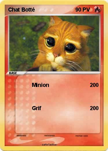 Pokémon Chat Botte 37 37 - Minion - Ma carte Pokémon