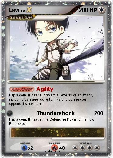 Pokémon Levi 194 194 - Agility - My Pokemon Card