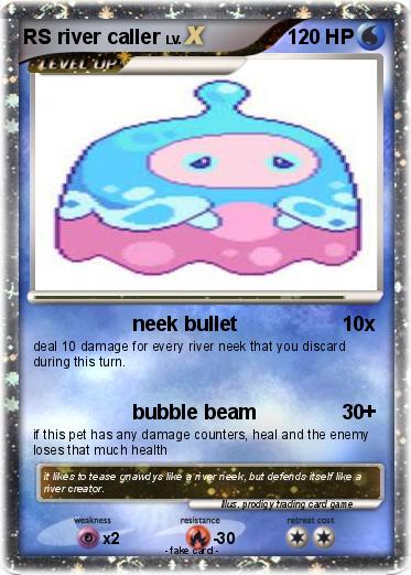 Pokémon RS river creator 1 1 - neek bullet - My Pokemon Card