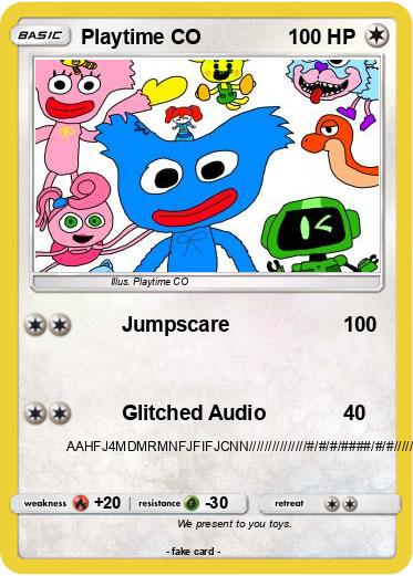 Pokémon Playtime CO - Jumpscare - My Pokemon Card