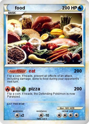 Pokémon food 204 204 - eat - My Pokemon Card