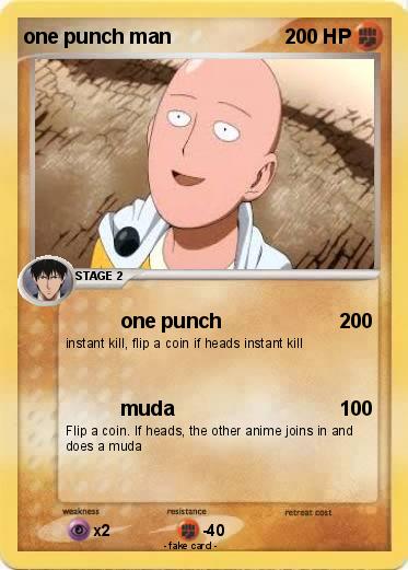 Pokémon one punch man 103 103 - one punch - My Pokemon Card