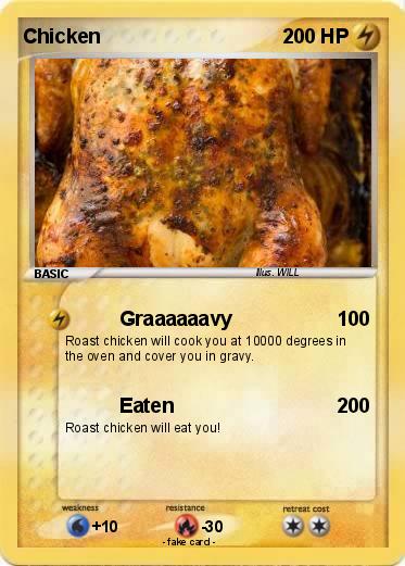 Pokémon Chicken 1149 1149 - Graaaaaavy - My Pokemon Card