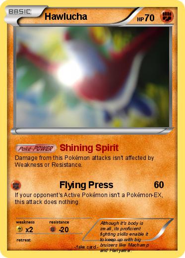 Pokémon Hawlucha 41 41 - Shining Spirit - My Pokemon Card