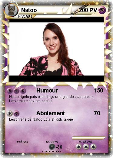 Pokémon Natoo 14 14 - Humour - Ma carte Pokémon