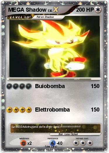 Pokémon MEGA Shadow 19 19 - Buiobomba - My Pokemon Card