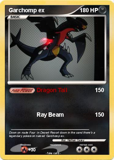 Pokémon Garchomp ex 18 18 - Dragon Tail - My Pokemon Card