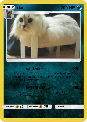 Pokémon dan 740 740 - cat face - My Pokemon Card