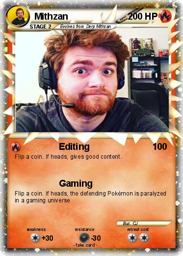 Pokémon Mithzan 3 3 - Editing - My Pokemon Card