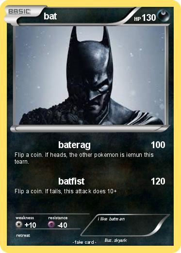 Pokémon bat 340 340 - baterag - My Pokemon Card