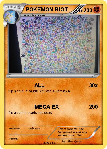 Pokémon POKEMON RIOT 2 2 - ALL - My Pokemon Card