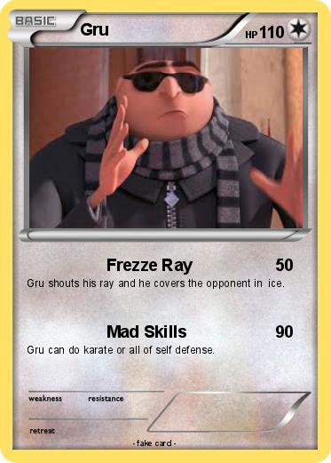 Pokémon Gru 119 119 - Frezze Ray - My Pokemon Card