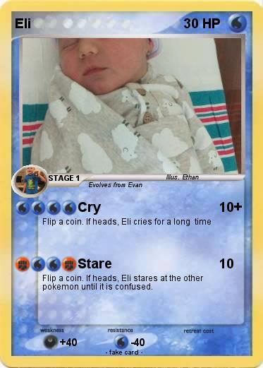 Pokémon Eli 369 369 - Cry - My Pokemon Card