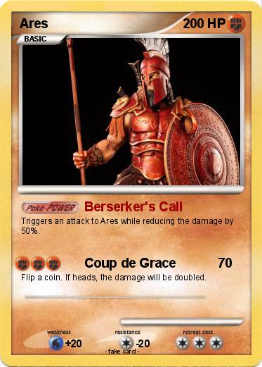 Pokémon Ares 226 226 - Berserker's Call - My Pokemon Card