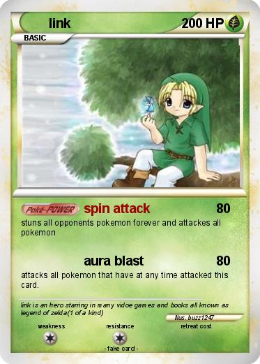 Pokémon link 1522 1522 - spin attack - My Pokemon Card