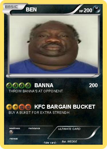 Pokémon BEN 1984 1984 - BANNA - My Pokemon Card