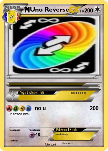 Pokémon Uno Reverse 218 218 - no u - My Pokemon Card