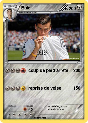 Pokémon Bale 14 14 - coup de pied arrete - Ma carte Pokémon