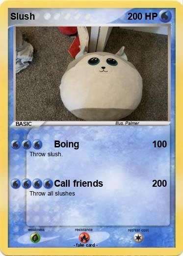 Pokémon Slush 31 31 - Boing - My Pokemon Card