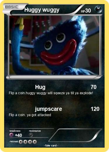 Pokémon Huggy wuggy 125 125 - Hug - My Pokemon Card
