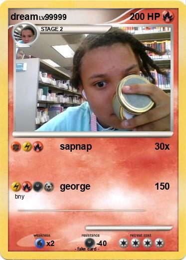 Pokémon dream 660 660 - sapnap - My Pokemon Card