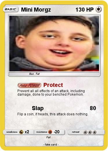 Pokémon Mini Morgz 2 2 - Protect - My Pokemon Card