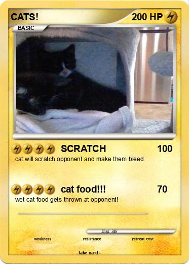 Pokémon CATS 227 227 - SCRATCH - My Pokemon Card